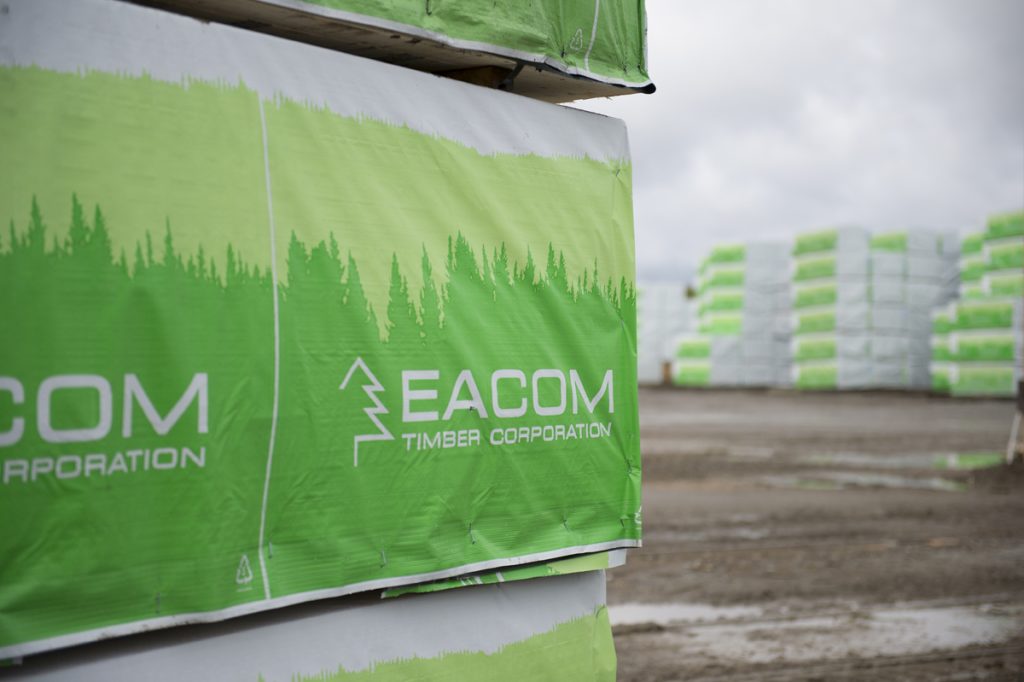 Canadian EACOM Timber has confidence in future lumber trade with US