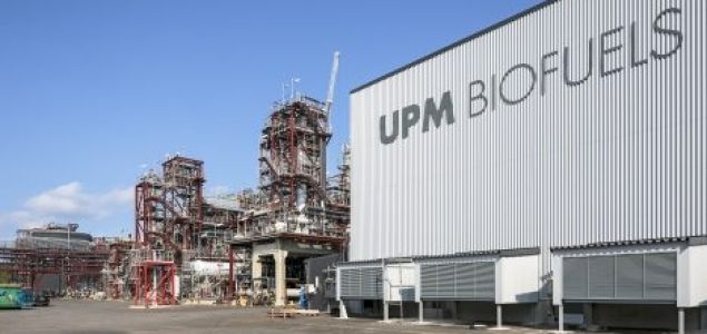 UPM evaluates potential construction of a new biorefinery in Germany